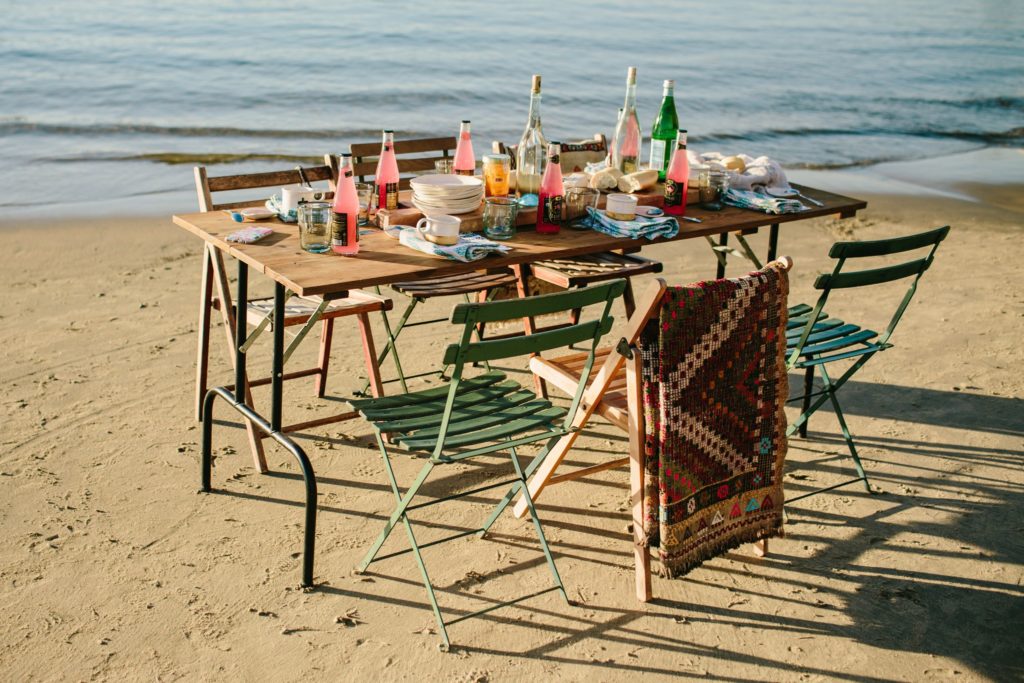 GUERRILLA LARK DINNER PARTY | BIG SUR WEDDING PHOTOGRAPHERS