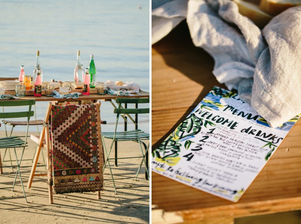 GUERRILLA LARK DINNER PARTY | BIG SUR WEDDING PHOTOGRAPHERS
