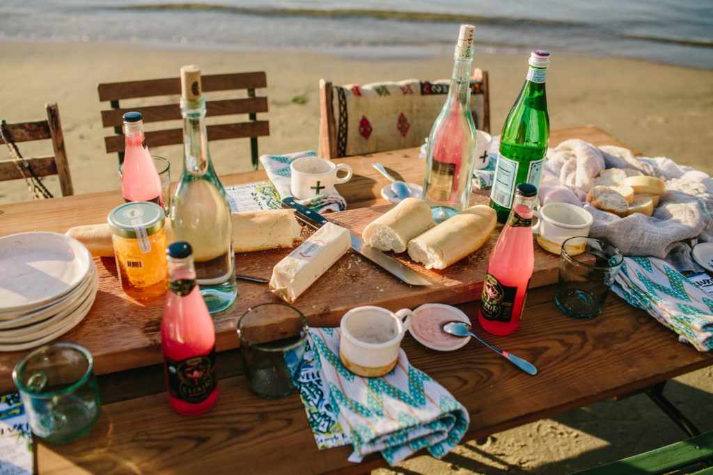 GUERRILLA LARK DINNER PARTY | BIG SUR WEDDING PHOTOGRAPHERS