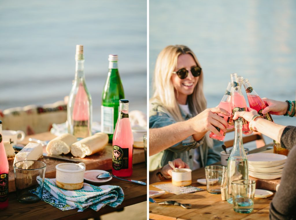 GUERRILLA LARK DINNER PARTY | BIG SUR WEDDING PHOTOGRAPHERS