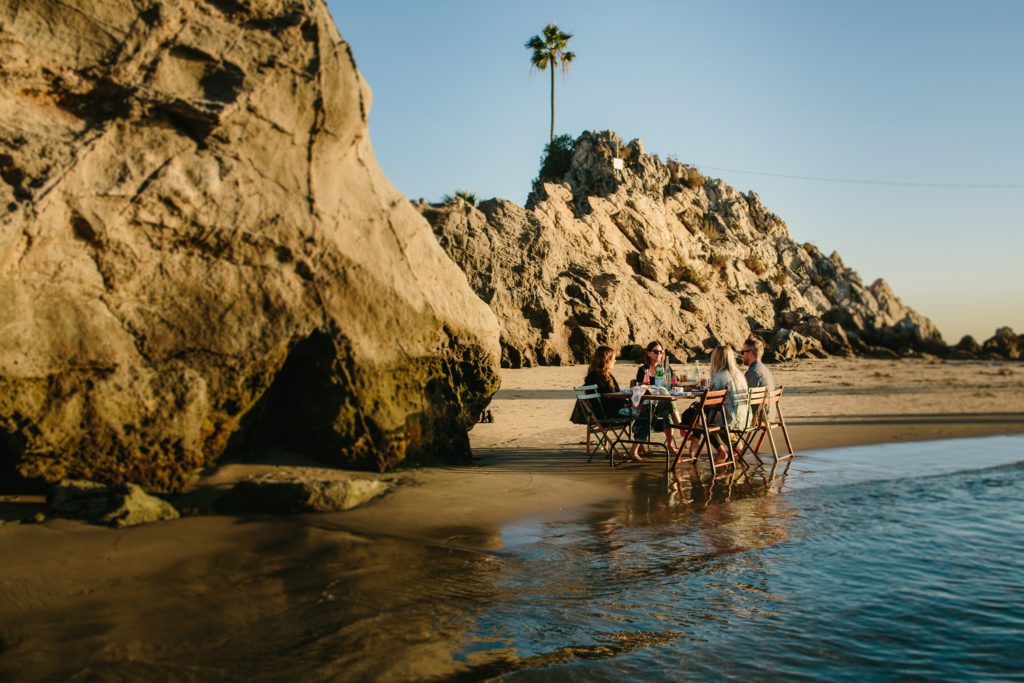 GUERRILLA LARK DINNER PARTY | BIG SUR WEDDING PHOTOGRAPHERS