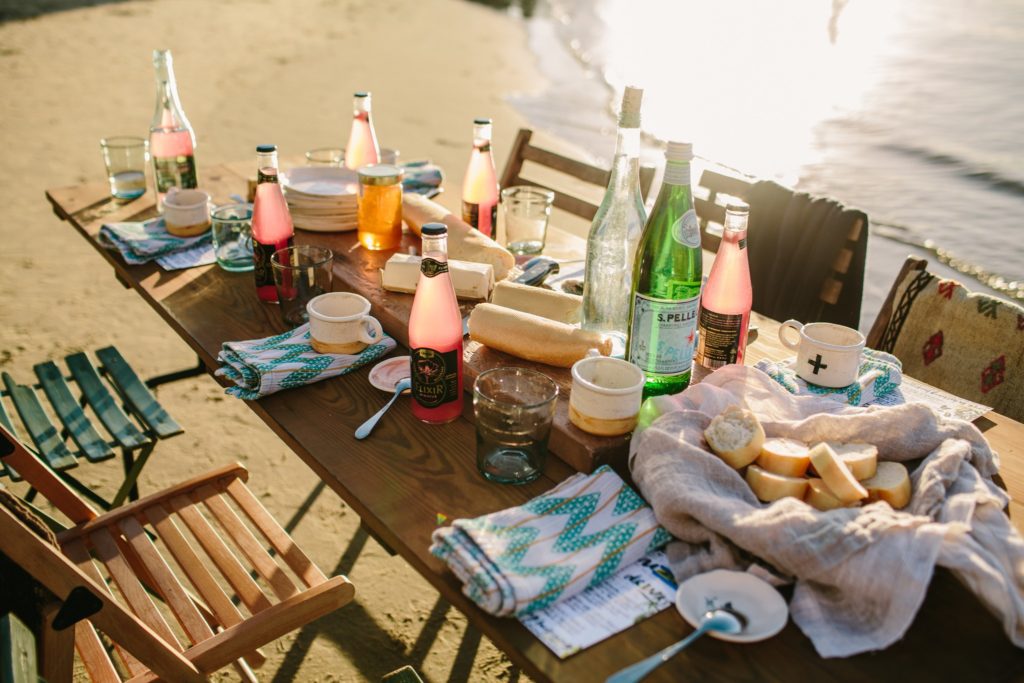 GUERRILLA LARK DINNER PARTY | BIG SUR WEDDING PHOTOGRAPHERS