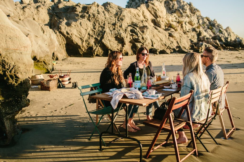 GUERRILLA LARK DINNER PARTY | BIG SUR WEDDING PHOTOGRAPHERS