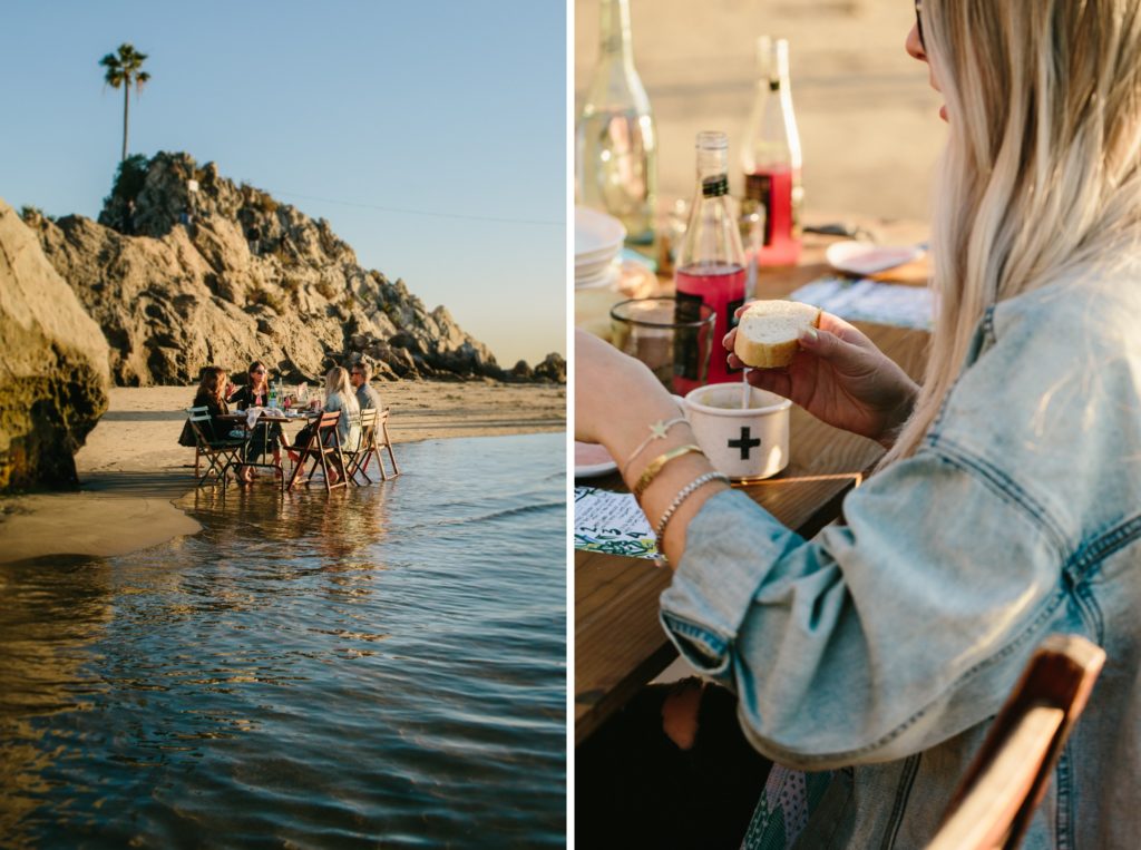 GUERRILLA LARK DINNER PARTY | BIG SUR WEDDING PHOTOGRAPHERS