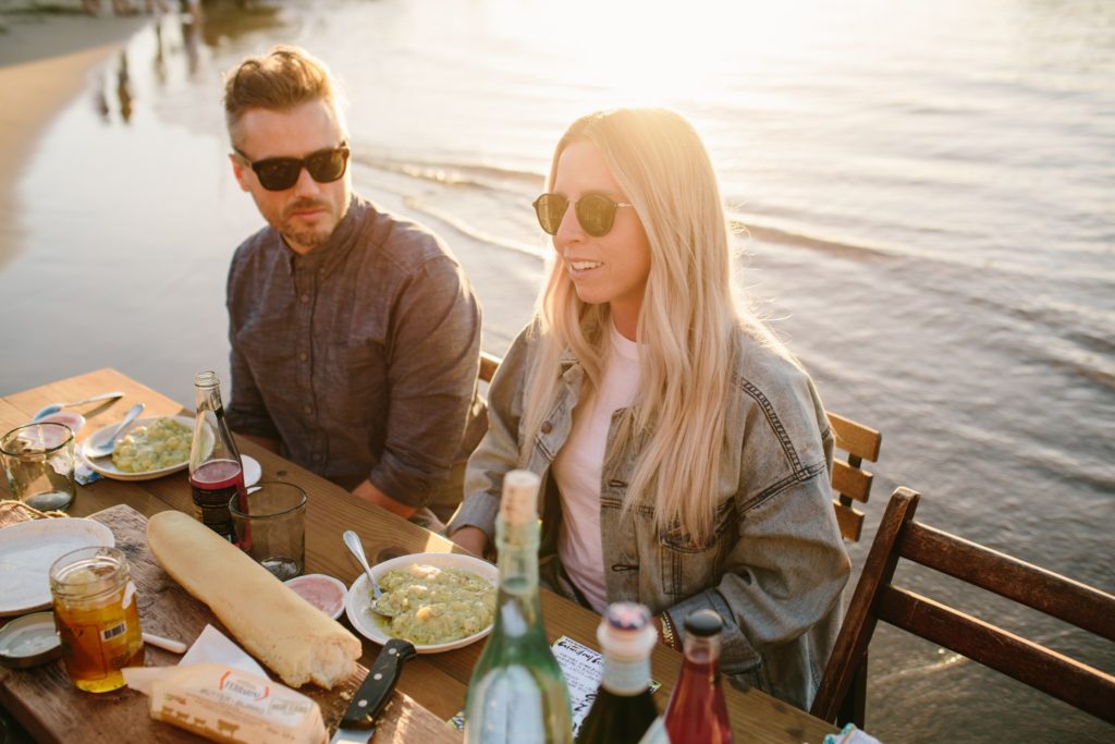 GUERRILLA LARK DINNER PARTY | BIG SUR WEDDING PHOTOGRAPHERS