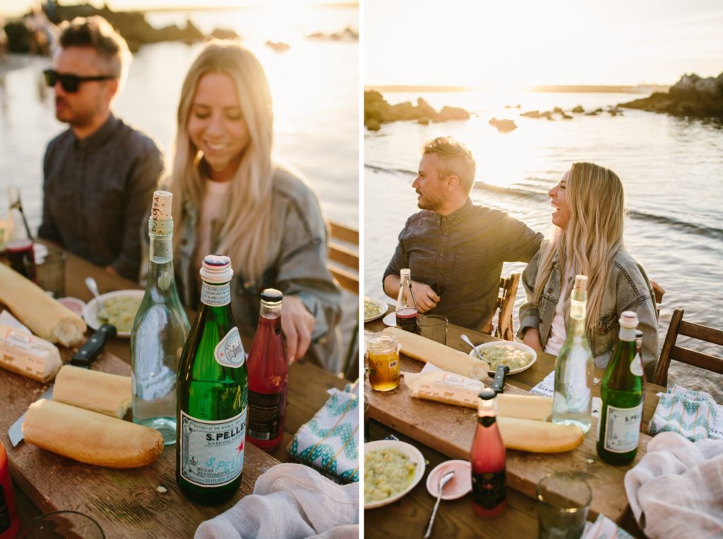 GUERRILLA LARK DINNER PARTY | BIG SUR WEDDING PHOTOGRAPHERS