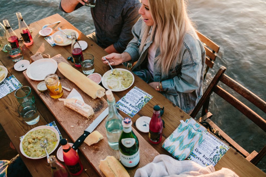 GUERRILLA LARK DINNER PARTY | BIG SUR WEDDING PHOTOGRAPHERS