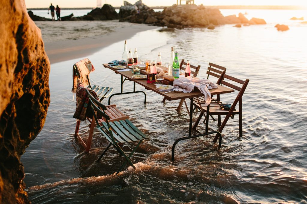 GUERRILLA LARK DINNER PARTY | BIG SUR WEDDING PHOTOGRAPHERS