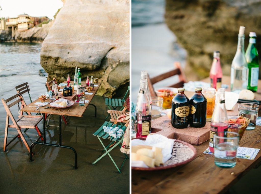 GUERRILLA LARK DINNER PARTY | BIG SUR WEDDING PHOTOGRAPHERS