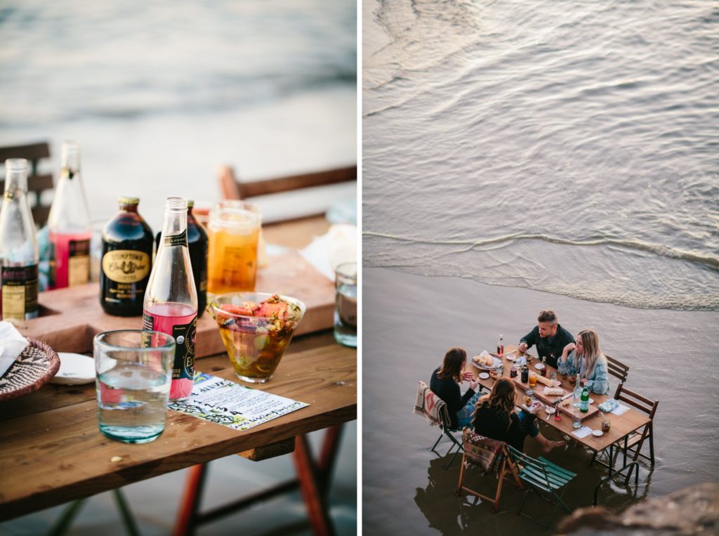GUERRILLA LARK DINNER PARTY | BIG SUR WEDDING PHOTOGRAPHERS