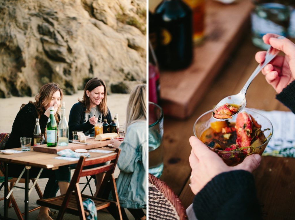 GUERRILLA LARK DINNER PARTY | BIG SUR WEDDING PHOTOGRAPHERS