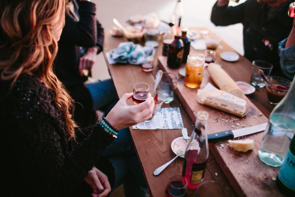 GUERRILLA LARK DINNER PARTY | BIG SUR WEDDING PHOTOGRAPHERS