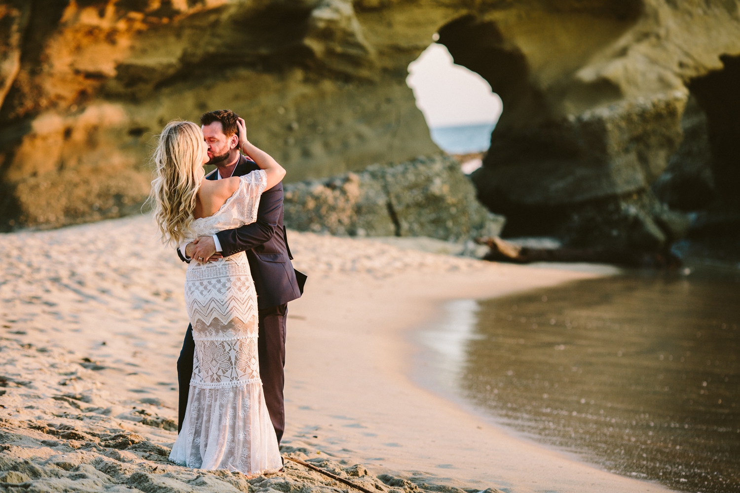 KYLIE + MATT LAGUNA BEACH | BIG SUR WEDDING PHOTOGRAPHERS