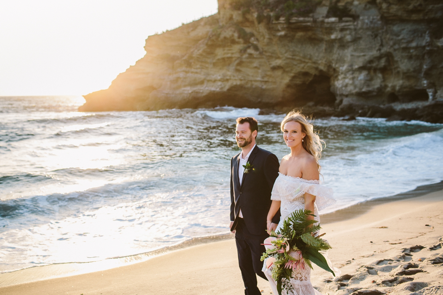 KYLIE + MATT LAGUNA BEACH | BIG SUR WEDDING PHOTOGRAPHERS