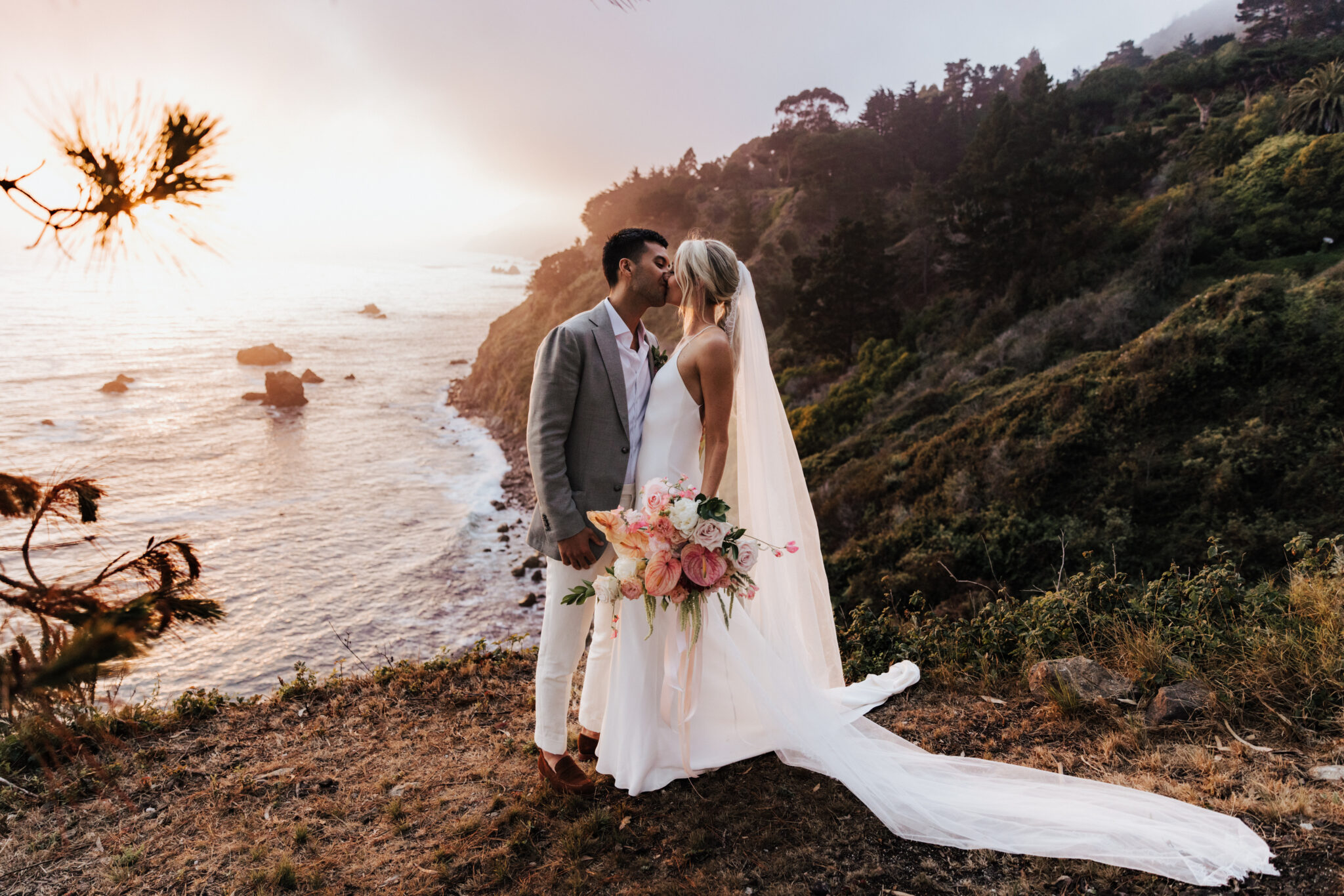Ivy + Matt – Post Ranch Elopement | BIG SUR WEDDING PHOTOGRAPHERS