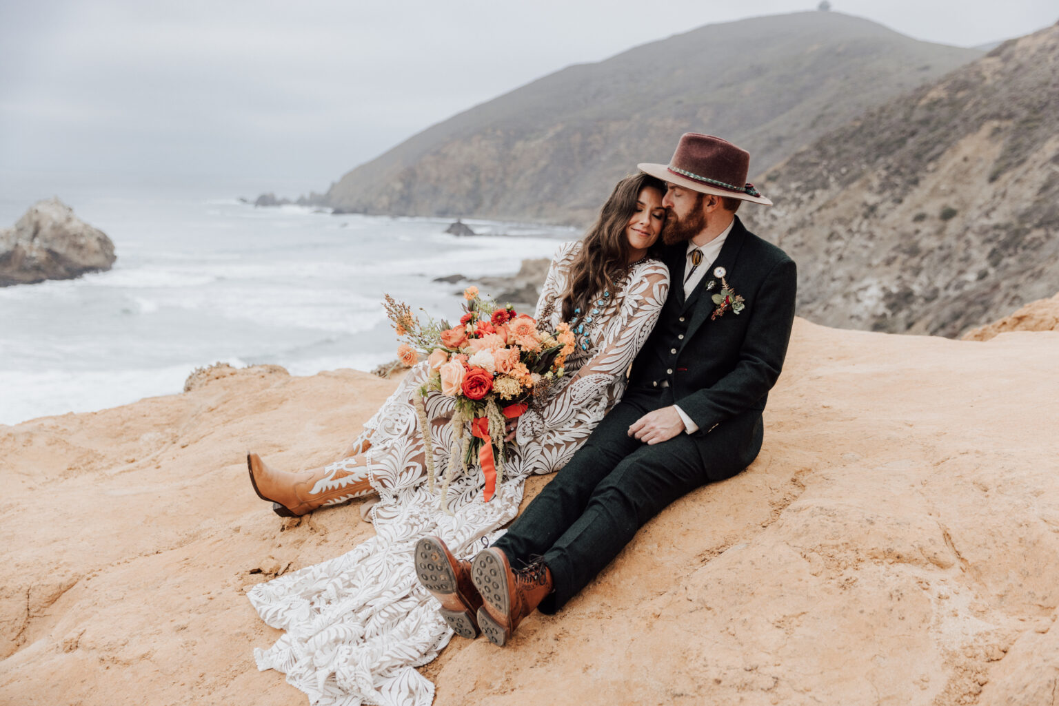 Jenna + Raleigh’s Big Sur Wedding | BIG SUR WEDDING PHOTOGRAPHERS